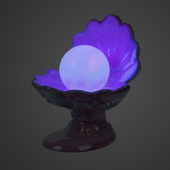 Disney | Accents | Disney Princess The Little Mermaid Accent Light ...